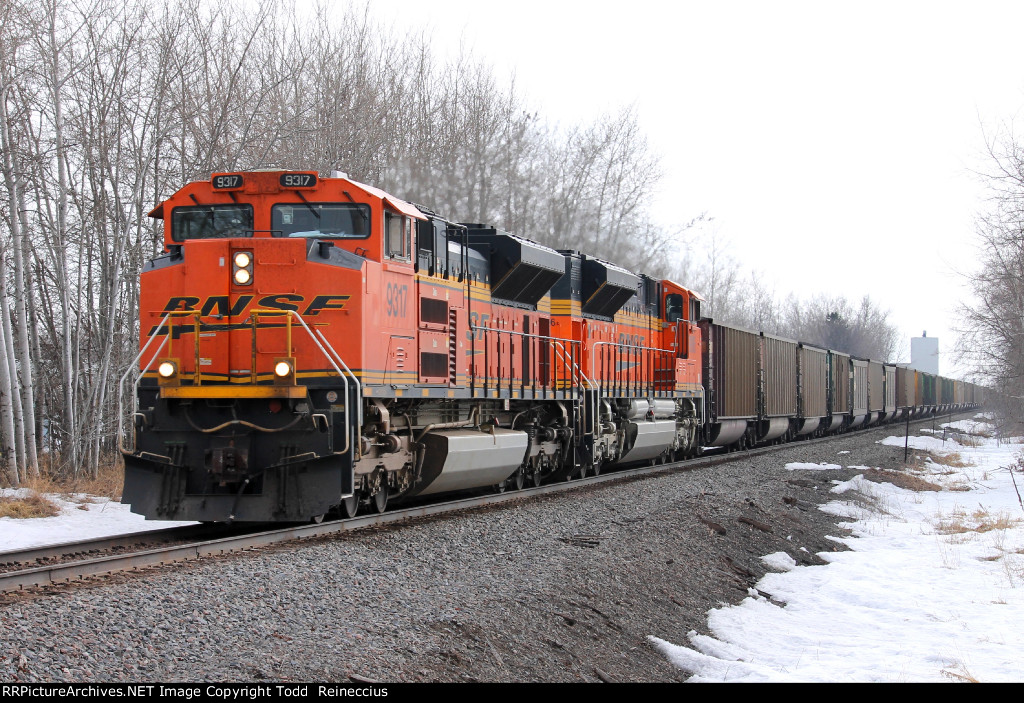 BNSF 9317